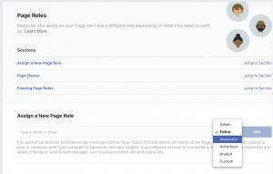 Everything You Need to Know About Facebook Page Roles - FPTraffic