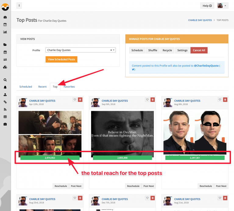 How to Find Your Most Popular Facebook Page Posts - FPTraffic