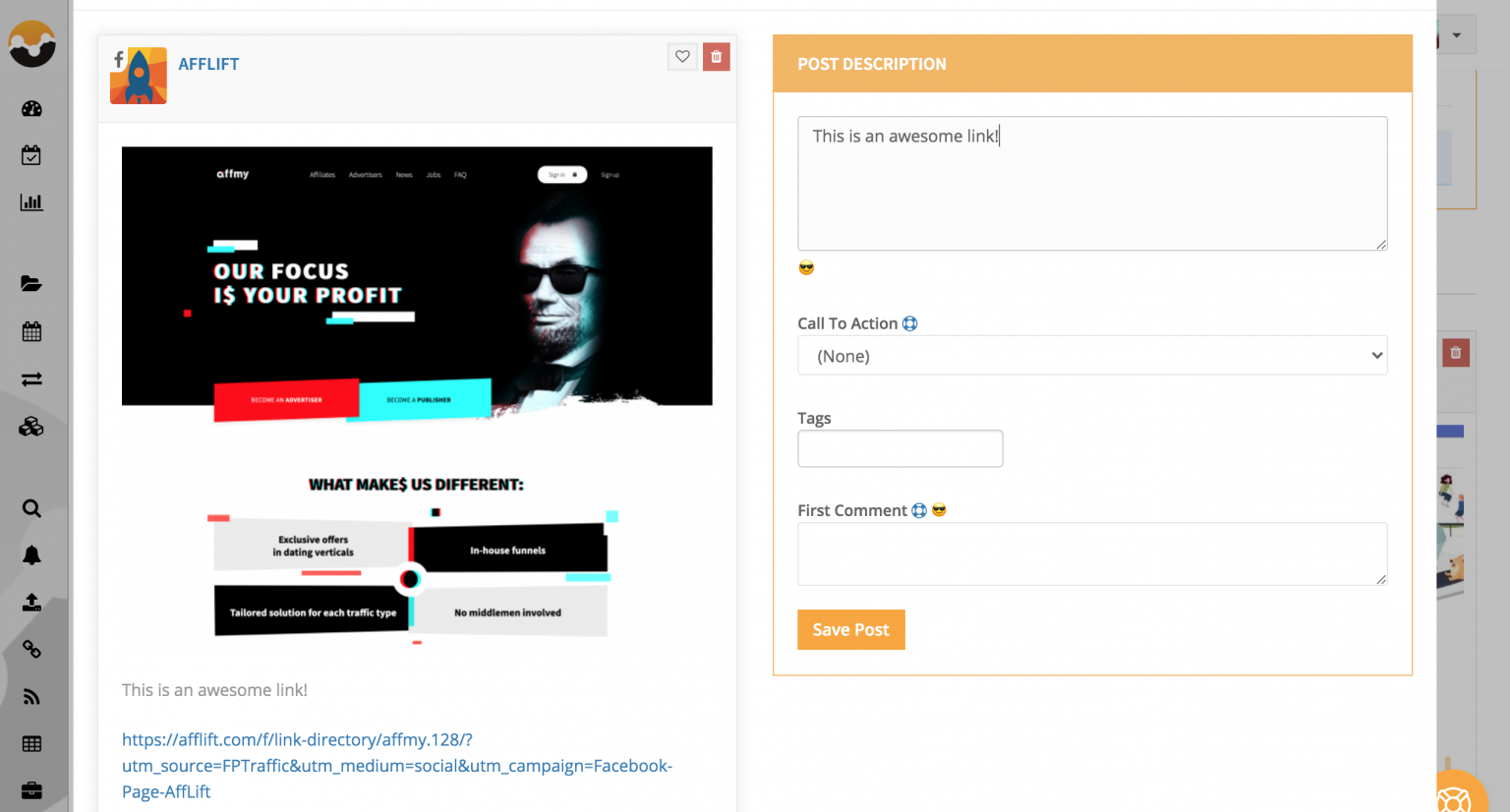 How to Schedule and Post Website Links to Your Social Media Profiles ...