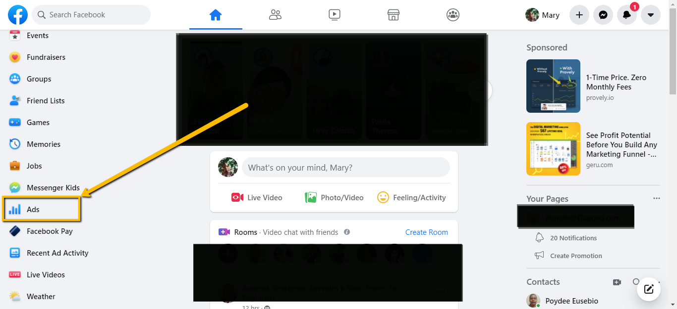 How to Create a Facebook Ad for Likes: the Two Methods - FPTraffic