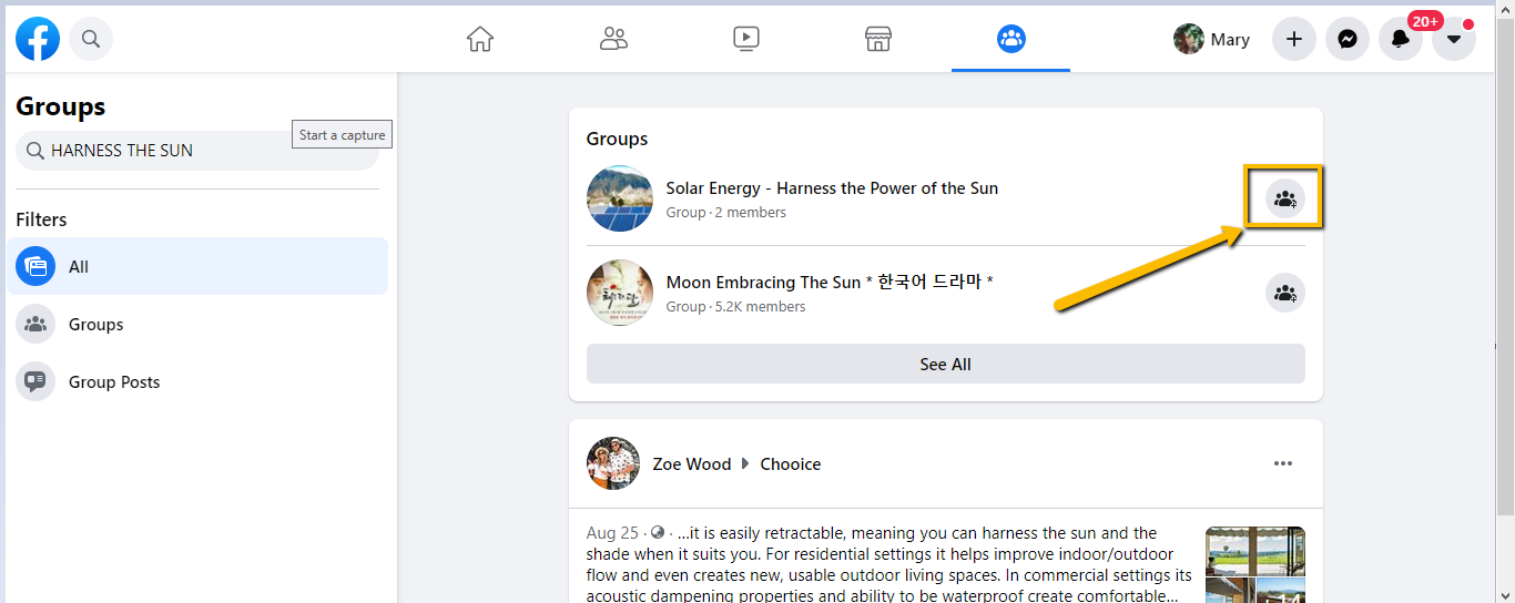 How to Join a Facebook Group as a Facebook Page - FPTraffic