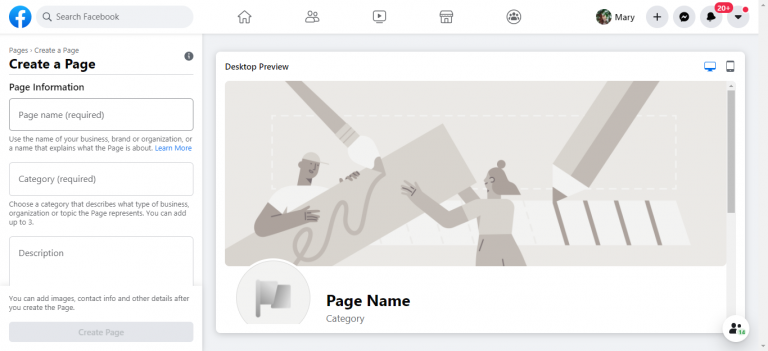 How to Join a Facebook Group as a Facebook Page - FPTraffic